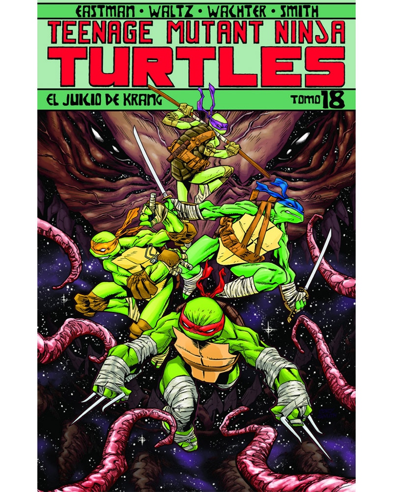 Libro Teenage Mutant Ninja Turtles ?El Juicio De Krang? Tomo 18 de ...